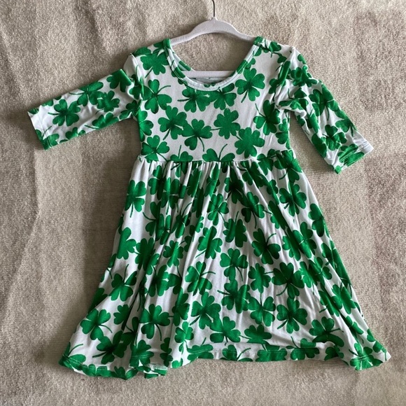 Little Sleepies | Dresses | Little Sleepies Play Shamrock Dress | Poshmark